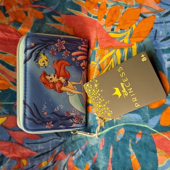 Loungefly | Bags | Loungefly Disney The Little Mermaid Ariel Sebastian ...